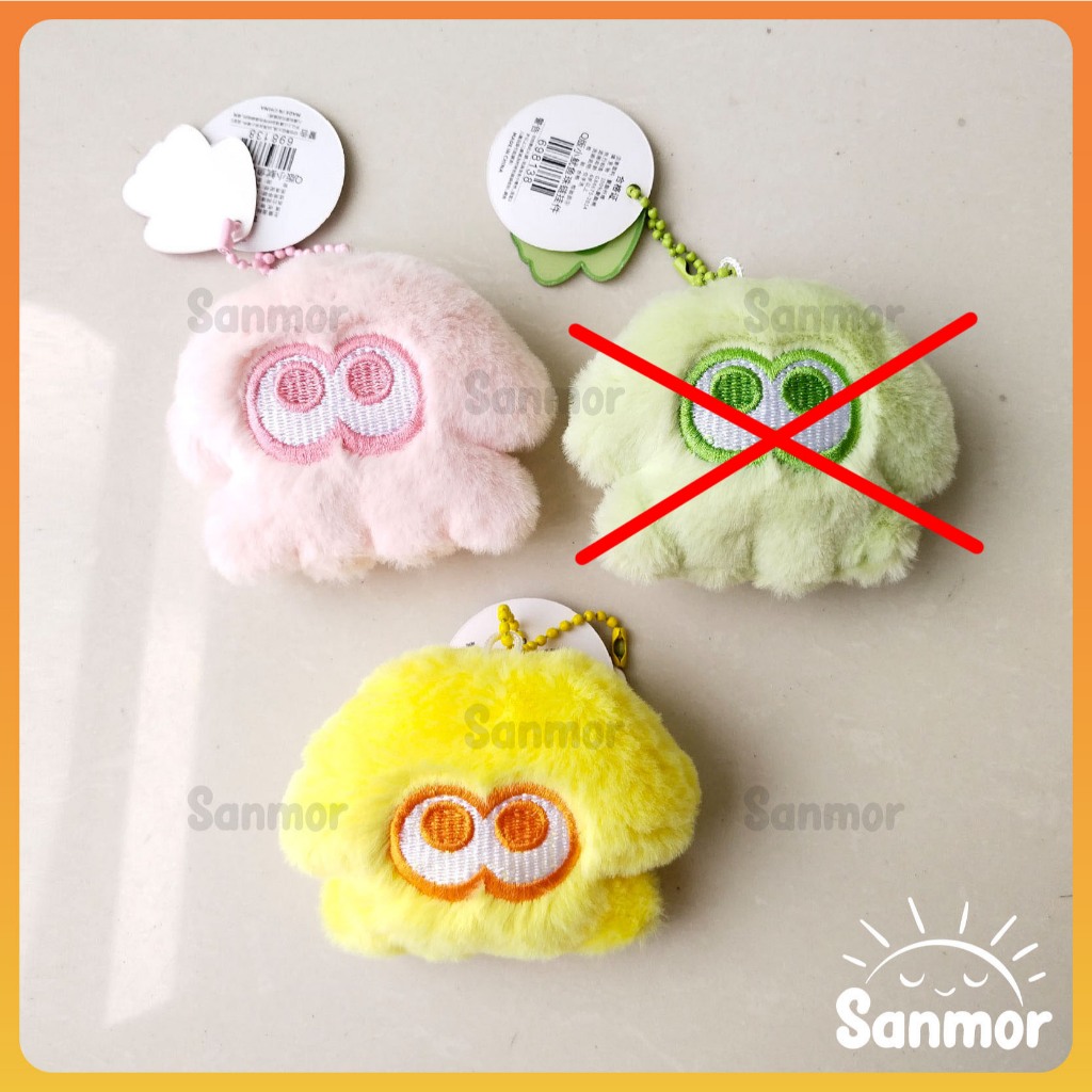 Jual Keychain Gantungan Kunci Plush Plushie Boneka Splatoon Squid Cumi ...