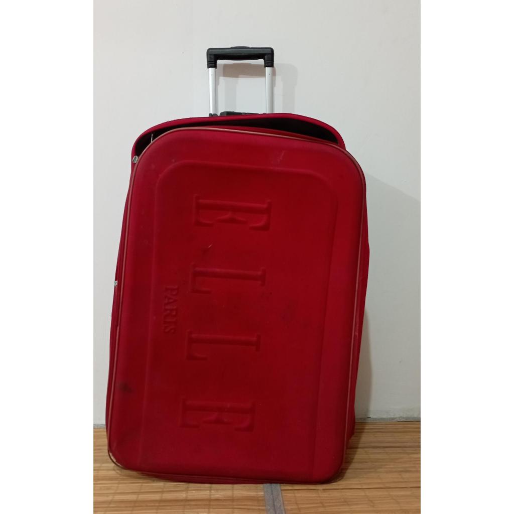 Jual Koper Merah Besar 32 inch second | Shopee Indonesia