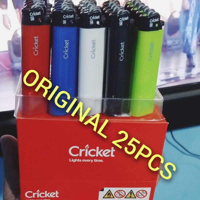 Jual korek api cricket original 100% isi 25 pcs 1 box | Shopee Indonesia