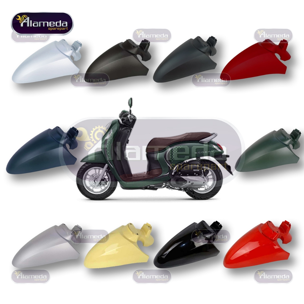 Jual Selebor Spakbor Depan Scoopy Prestige Sporty Stylish New 2021 ...