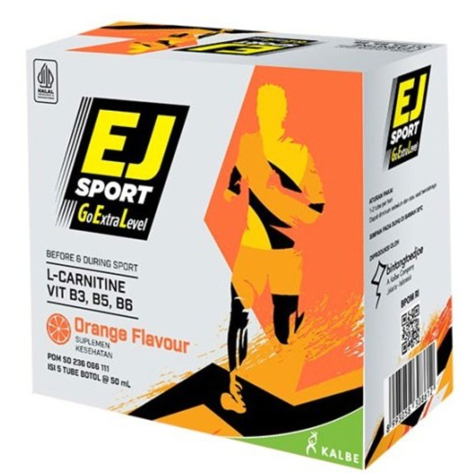 Jual EJ EXTRA JOSS SPORT GEL BANANA ORANGE SUPLEMEN KESEHATAN ENERGI ...