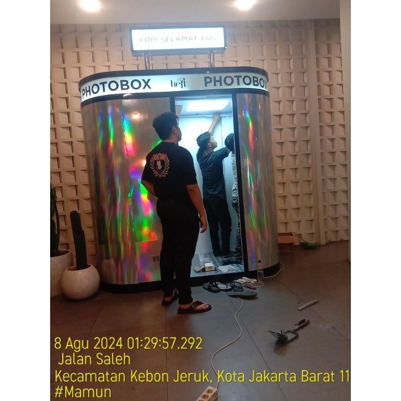 Jual Photo booth / FotoBut / FotoBooth / Photobox / Photobooth | Shopee Indonesia