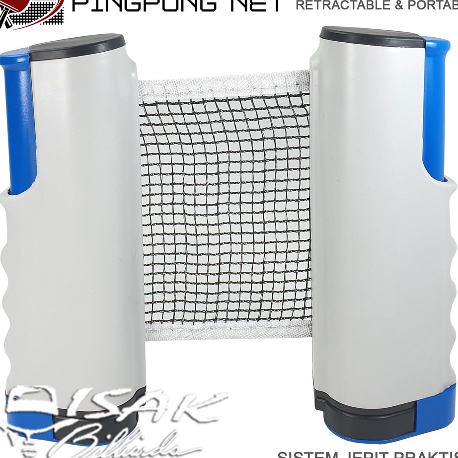 Jual TREND AWAL TAHUN Retractable PingPong Net Tarik Jala Meja Ping Pong Table Tennis Nets ...