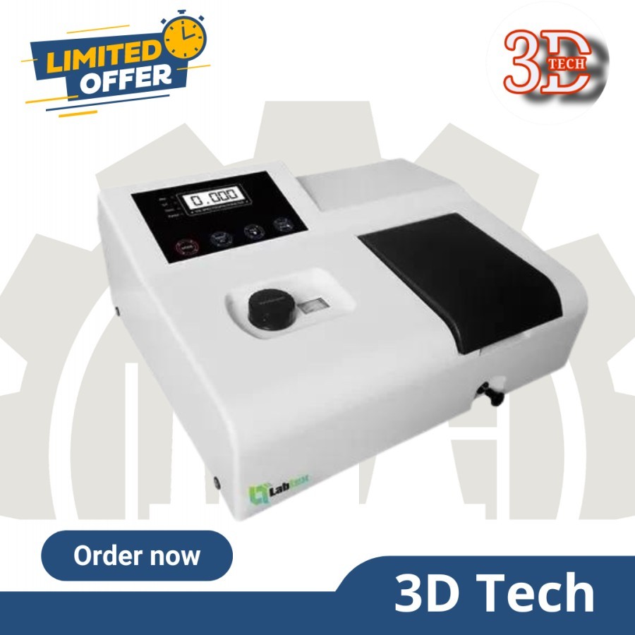 Jual Visible Spectrophotometer 721 Spektrofotometer 6mm Tungsen Spekto ...