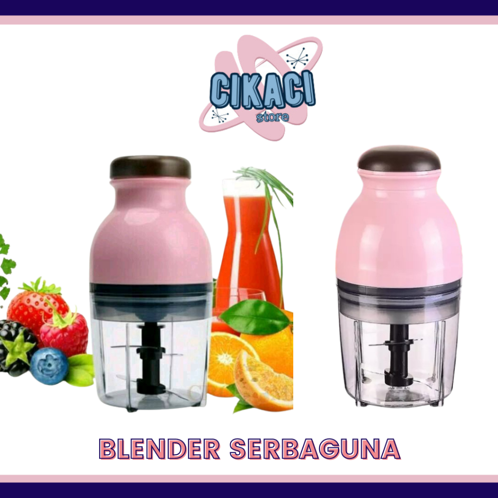 Jual BLENDER Serbaguna Blender Kapsul Pencacah Sayur Buah Mesin Blender ...