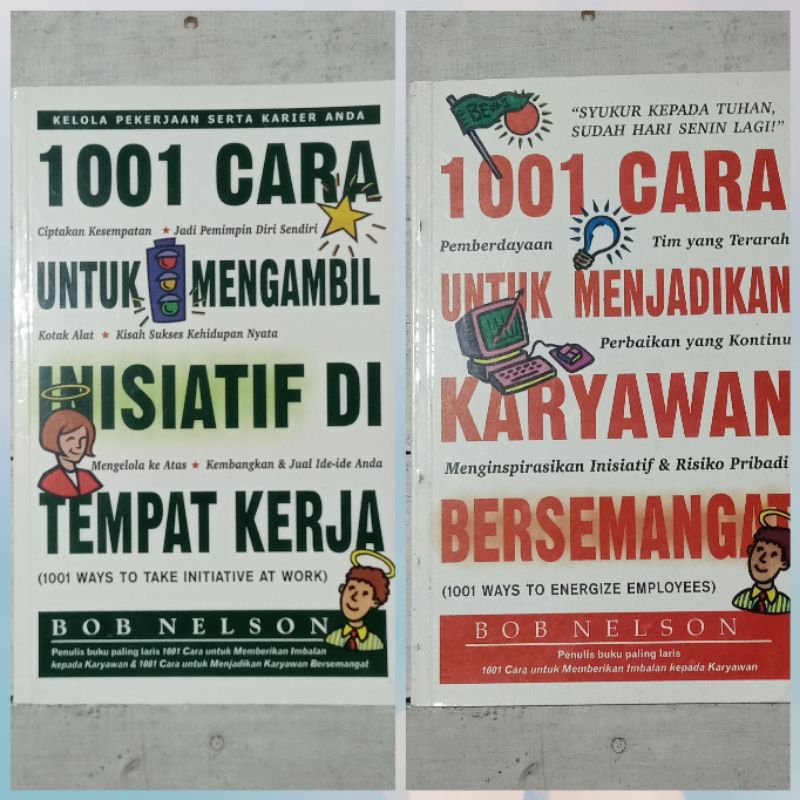 Jual Buku manajemen 1001 cara mengambil inisiatif di tempat kerja ...