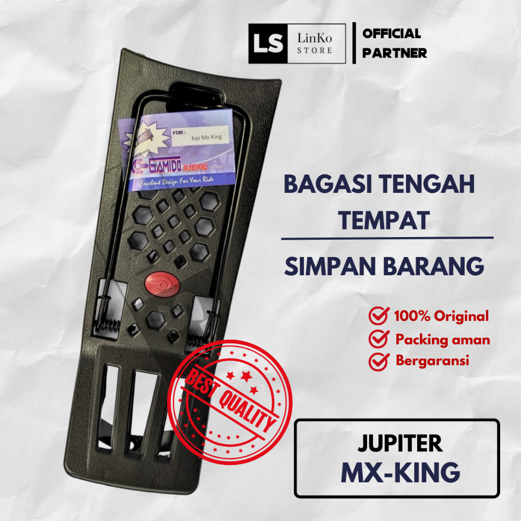 Jual Bagasi Tengah Yamaha Jupiter MX King 150 Rak Jepitan Barang Besi ...