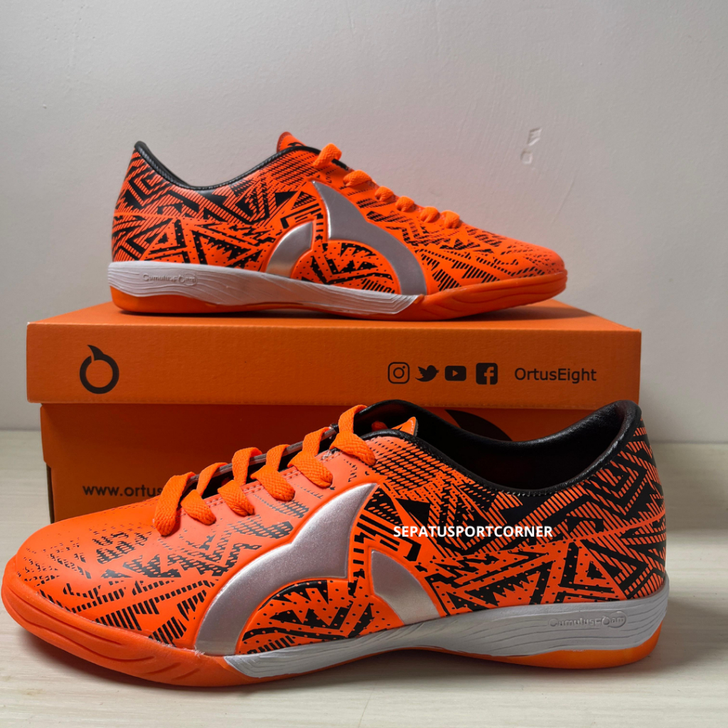 Jual SEPATU FUTSAL TERBARU ORTUS CATALYS LIBERTY OLAHRAGA PRIA SIZE 38 ...