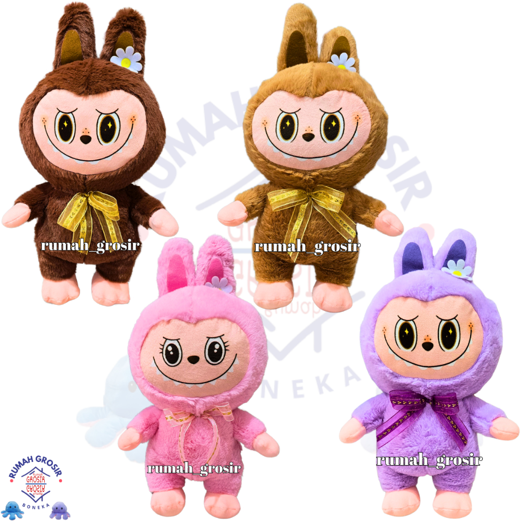 Jual (Rumah Grosir) Boneka Labubu The Monsters Lucu Viral Labubu Lisa ...