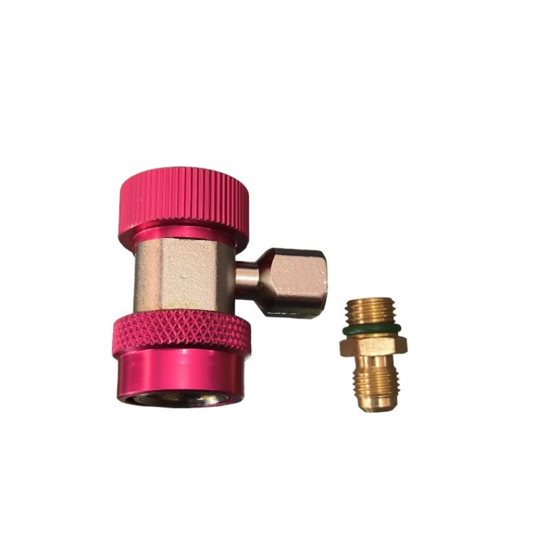 Jual Quick Coupler Adapter Isi Freon Ac Mobil Shopee Indonesia