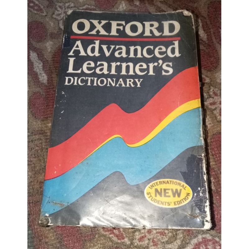 Jual buku Oxford advanced learner's dictionary original | Shopee Indonesia