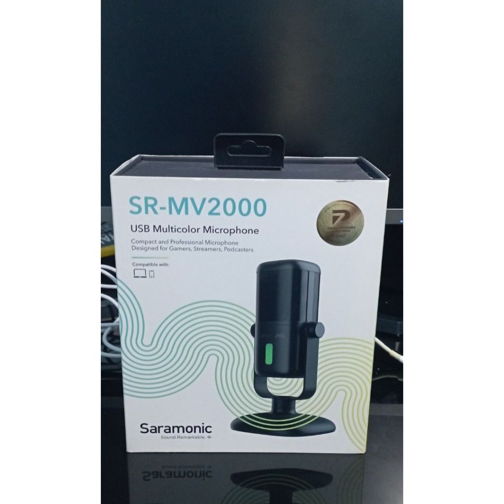 Jual Microphone Saramonic SR MV 2000 (BNIB) | Shopee Indonesia