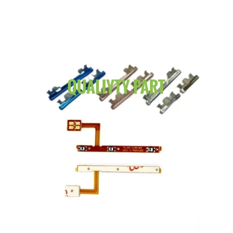 Jual TOMBOL SET + FLEXIBEL ON OFF VOLUME VIVO V15 | Shopee Indonesia