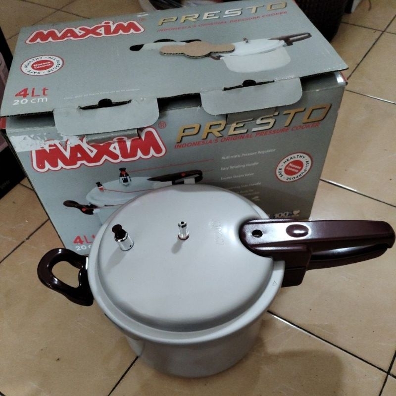 Jual maxim presto 4 liter | Shopee Indonesia