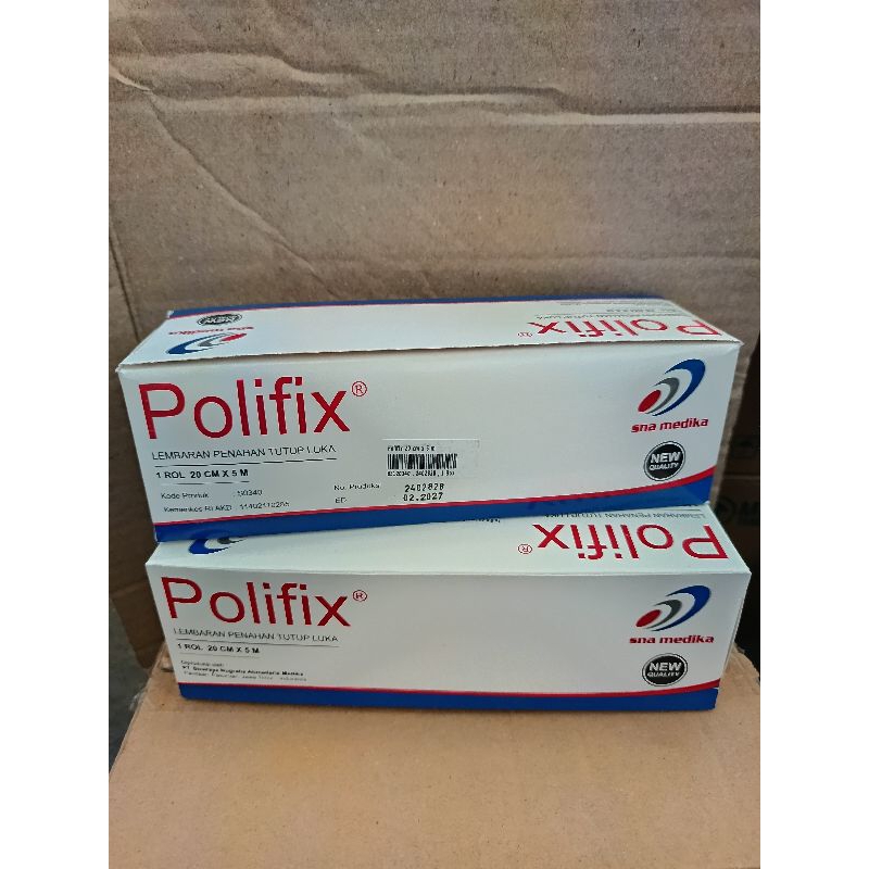 Jual POLIFIX PLESTER LUKA 20CM X 5M // POLIFIX PENAHAN TUTUP LUKA ...