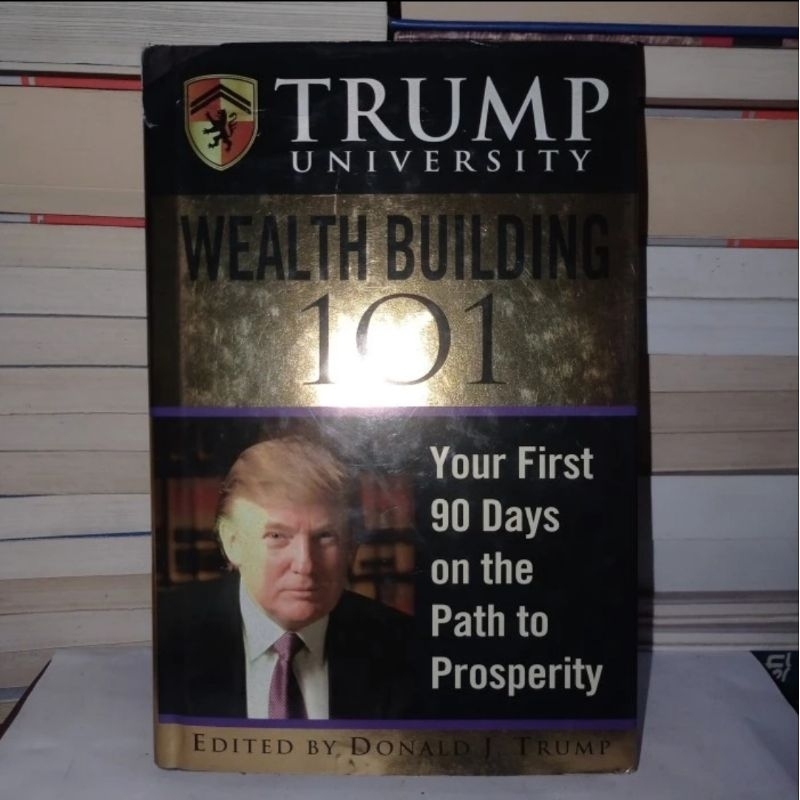 Jual TRUMP UNIVERSITY WEALTH BUILDING 101 -YOUR FIRST 90 DAYS ON THE ...