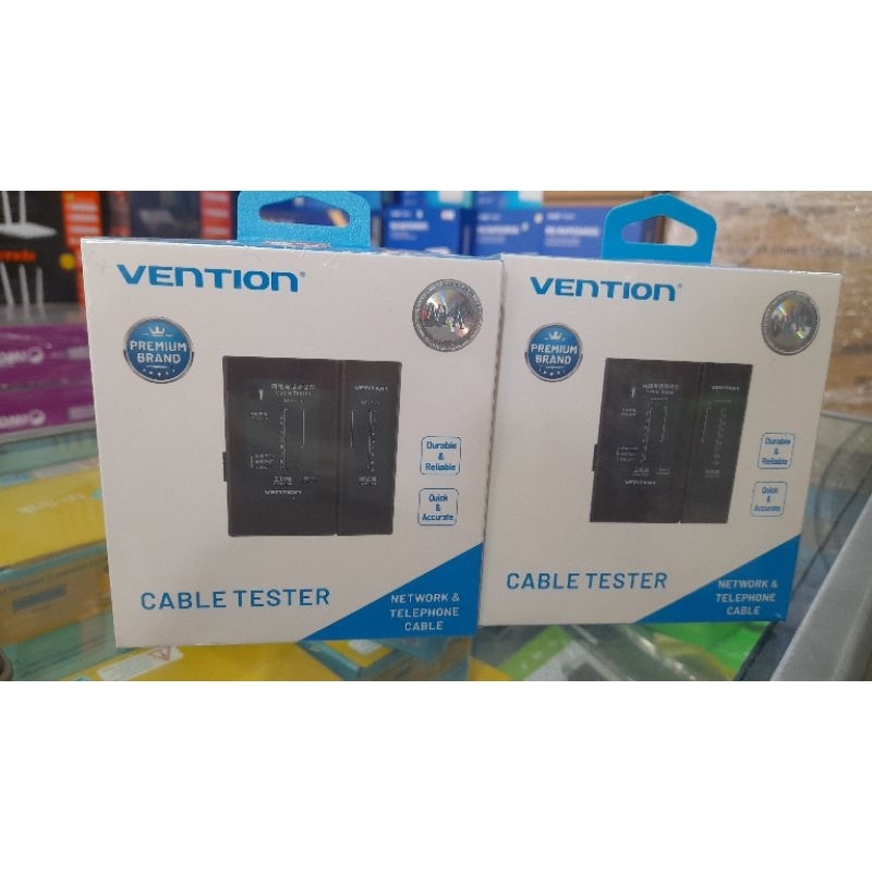 Jual lan tester rj45 vention | Shopee Indonesia