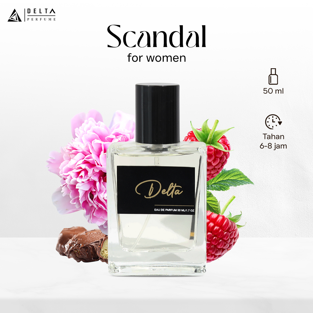 Jual Delta Perfume Official | Scandal - Parfum Wanita Tahan Lama - 50 ...