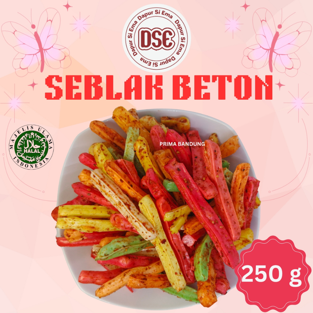 Jual Seblak Beton Viral 500 g | Shopee Indonesia