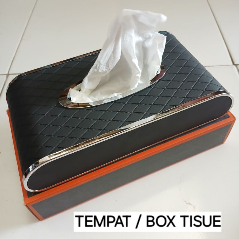 Jual TEMPAT/ BOX TISUE ELEGANT | Shopee Indonesia