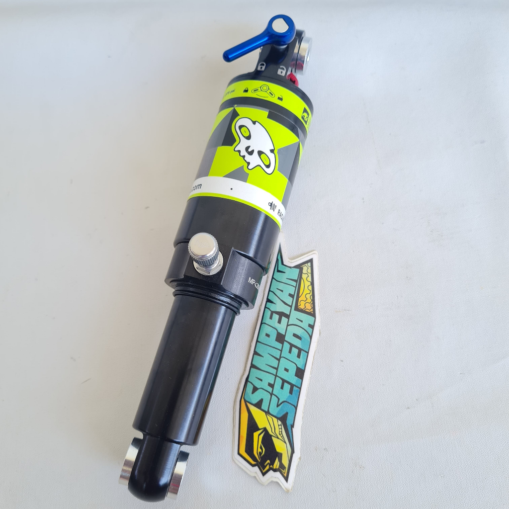 Jual Rear Shock DNM KS 588 Air Suspensi Lock Out Rebound Panjang 165mm ...