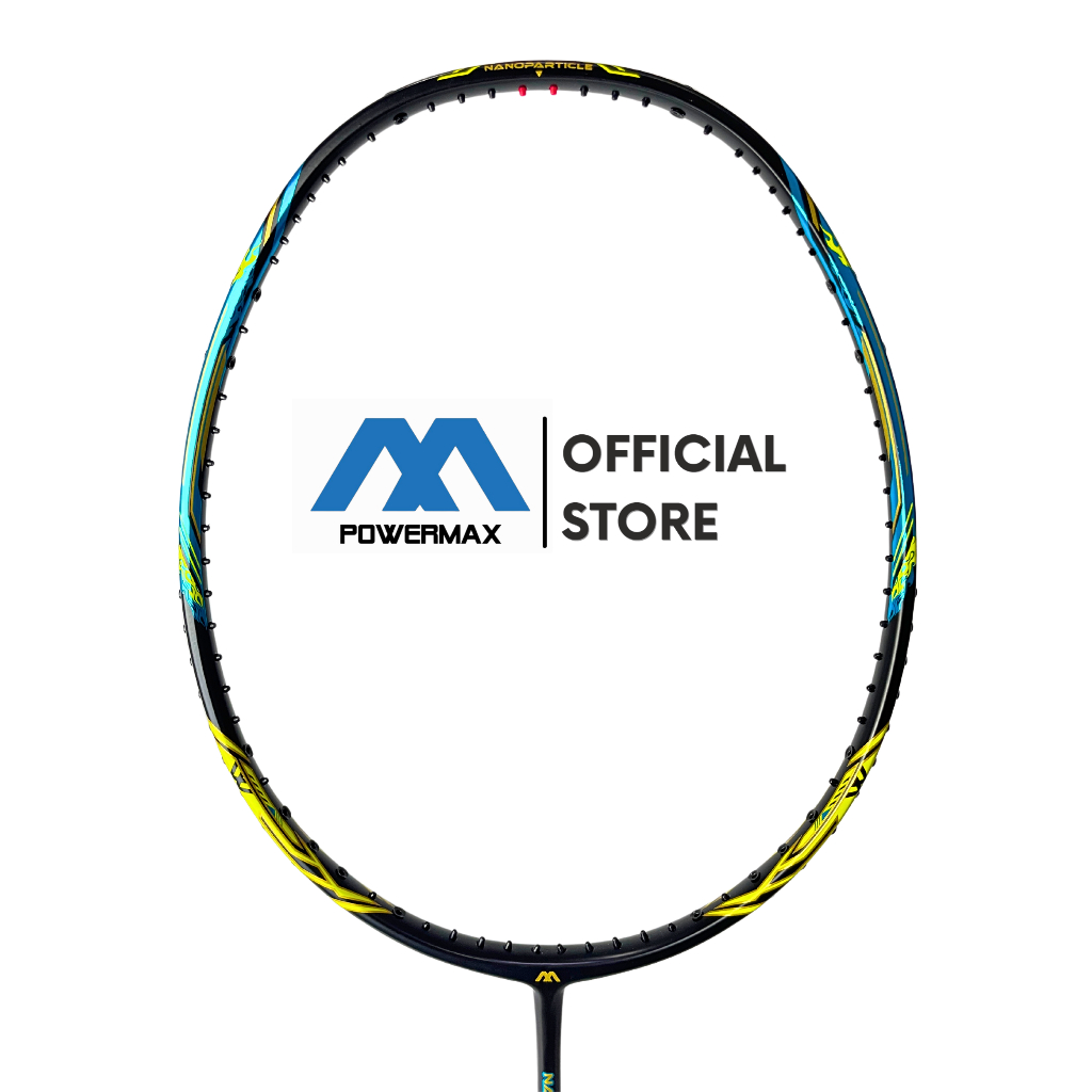 Jual POWERMAX Raket Badminton Nanoparticle 200 Full High Modulus ...