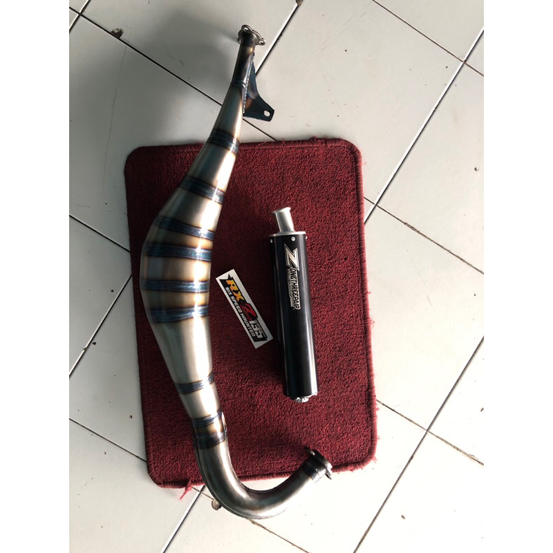 Jual Paip RXZ RZR spek 4 Zonethreepaip | Shopee Indonesia