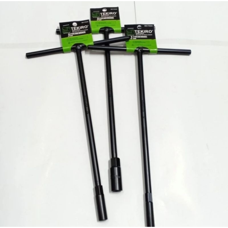 Jual Tekiro Kunci Sock Sok T Hitam Paket Set 3 Pcs ( 8mm, 10mm, 12mm ...