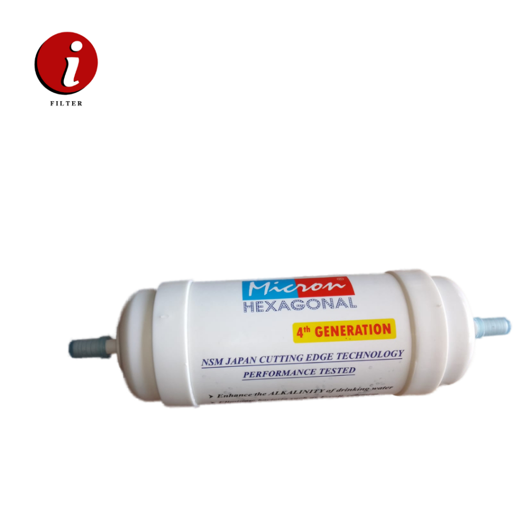 Jual HEXAGONAL MICRON 5 INCH MESIN AIR ALKALI | Shopee Indonesia