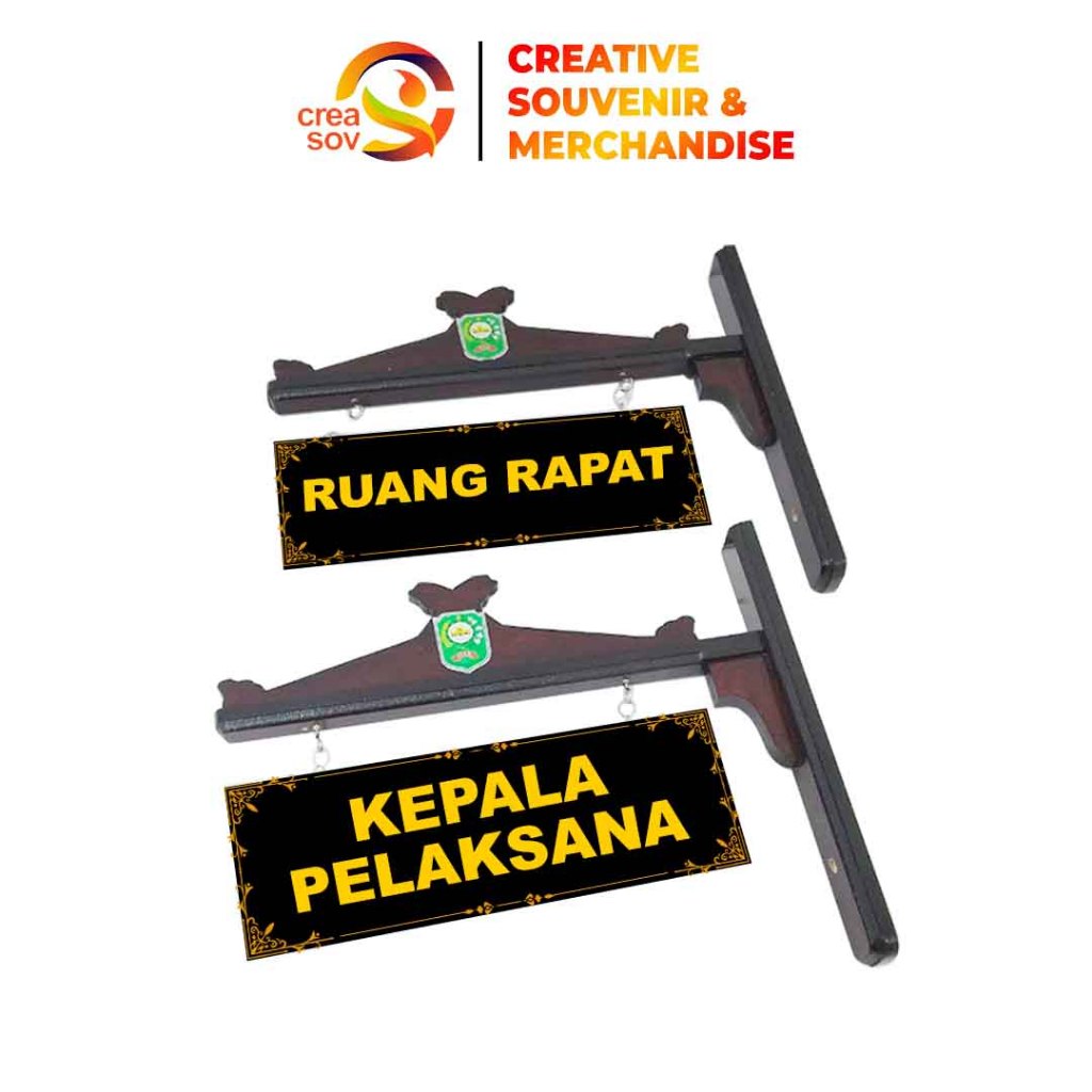 Jual Creasov - Papan Nama Akrilik Nama Kelas Penanda Ruangan Hiasan ...