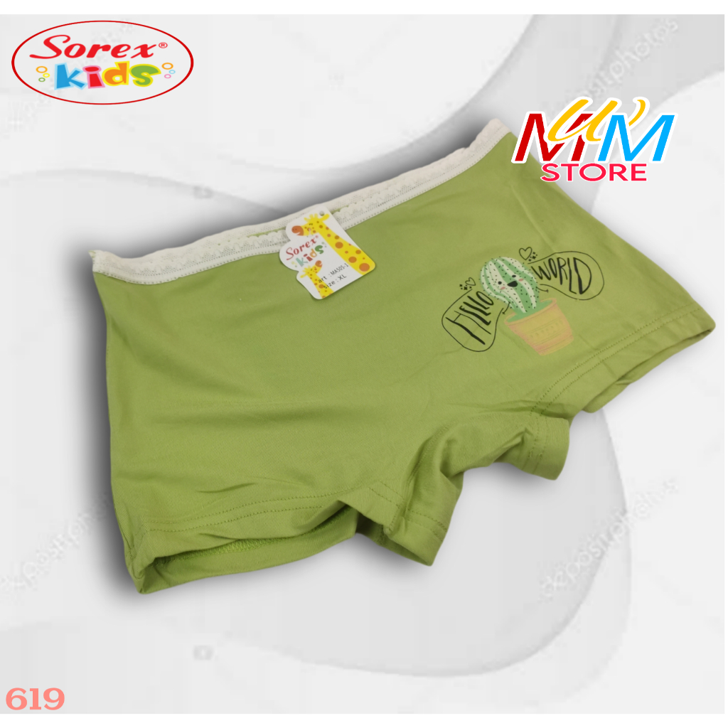 Jual M619 (1 - 3 Pcs) Sorex Celana Pendek Boxer Anak Perempuan, Celana ...