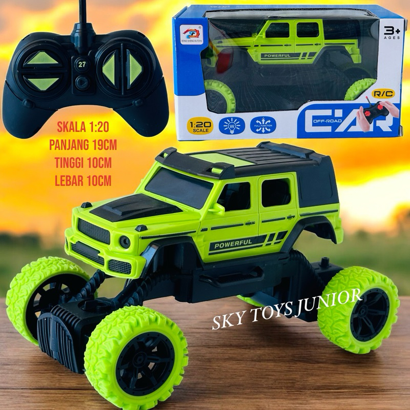 Jual Mobil Remote Control Skala 1:20 off ROAD car POWER full rc ...