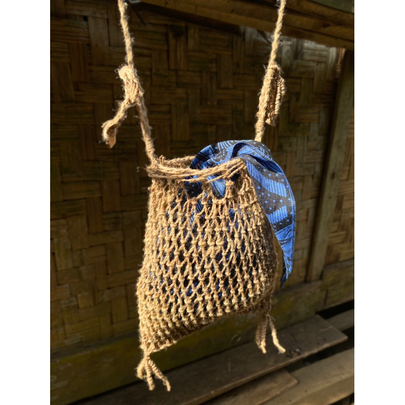 Jual TAS KOJA KHAS BADUY TAS ETNIK KOJA MINI | Shopee Indonesia