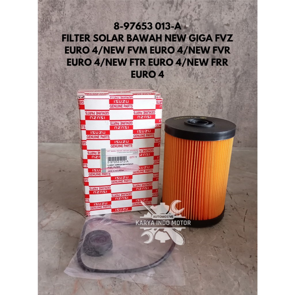 Jual FUEL FILTER LOWER SARINGAN SOLAR BAWAH ISUZU GIGA FVZ FVM FVR FTR ...