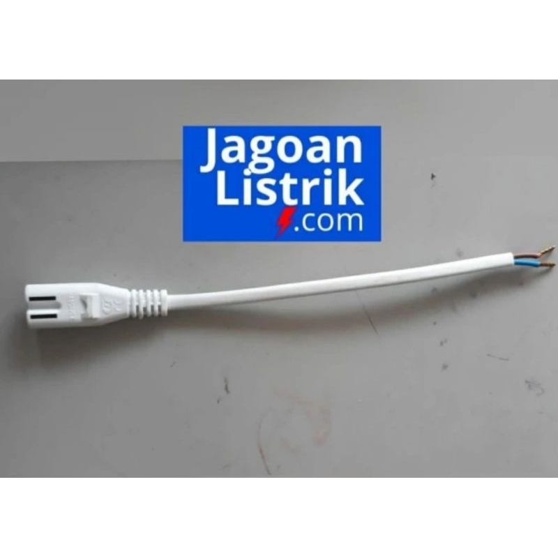 Jual Socket Kabel Lampu T5 / Sambungan Kabel T5 / SOCKET KONEKTOR KABEL ...