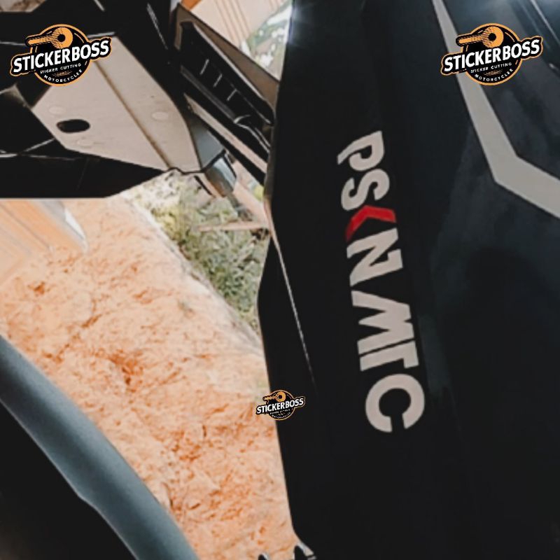 Jual Sticker Motor PSKNMTC Hologram - Sticker Cutting Anti Air Pasukan ...