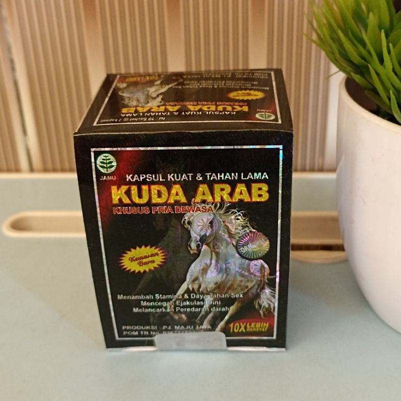Jual KAPSUL KUDA ARAB OBAT KUAT OBAT TAHAN LAMA KEPERKASAAN PRIA 21+ | Shopee Indonesia