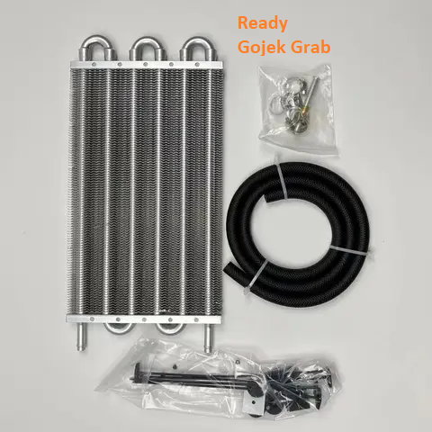 Jual Oil Cooler Matic Universal 6 row | Shopee Indonesia