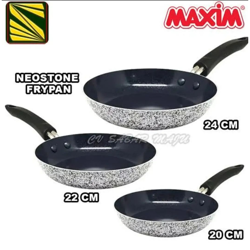 Jual TEFLON MAXIM NEOSTONE 20CM | Shopee Indonesia