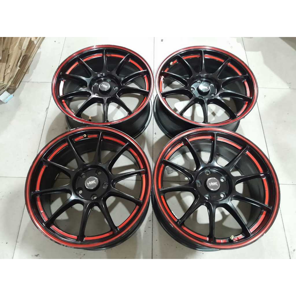 Jual VELG MOBIL BEKAS RACING HSR ZICO R18 LEBAR 8 PCD 5X114 UNTUK INNOVA XPANDER RUSH TERIOS ...