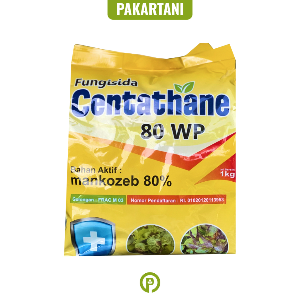Jual CENTATHANE 80 WP - Fungisida Mancozeb Kuning Protektif - Pembasmi ...