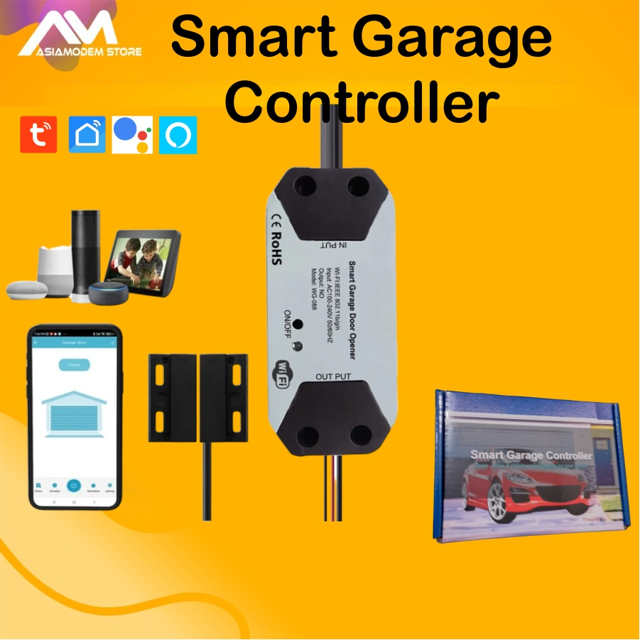 Jual Tuya Smart Garage Controller Modul Wifi Pembuka Pagar Otomatis ...