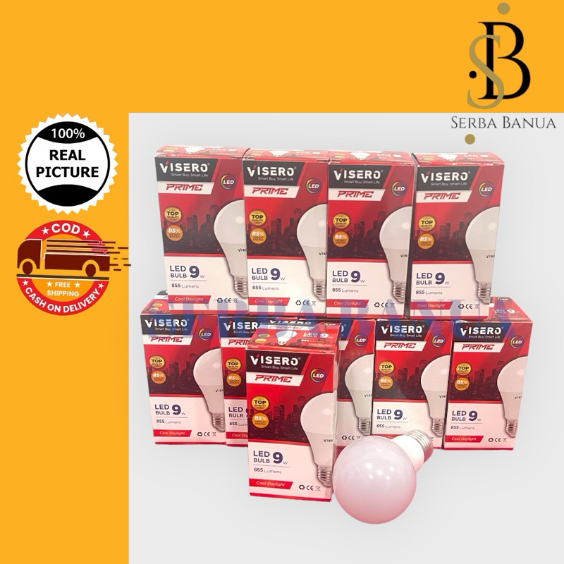 Jual lampu visero prime 9 watt | Shopee Indonesia