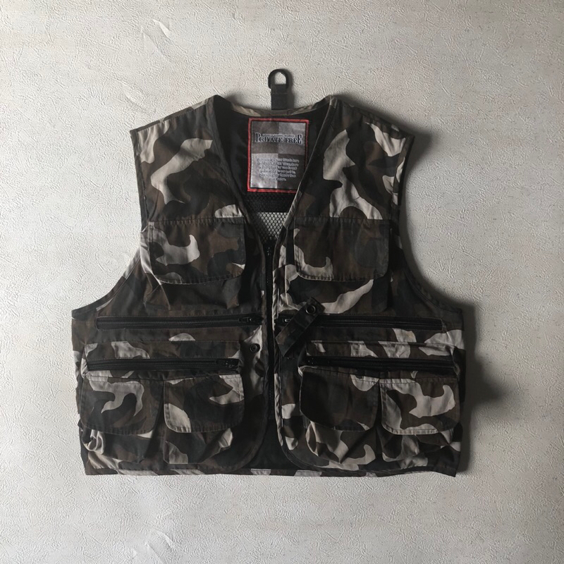 Jual Vest Rompi Multipocket Tactical Utility Fishing Outdoor life ...