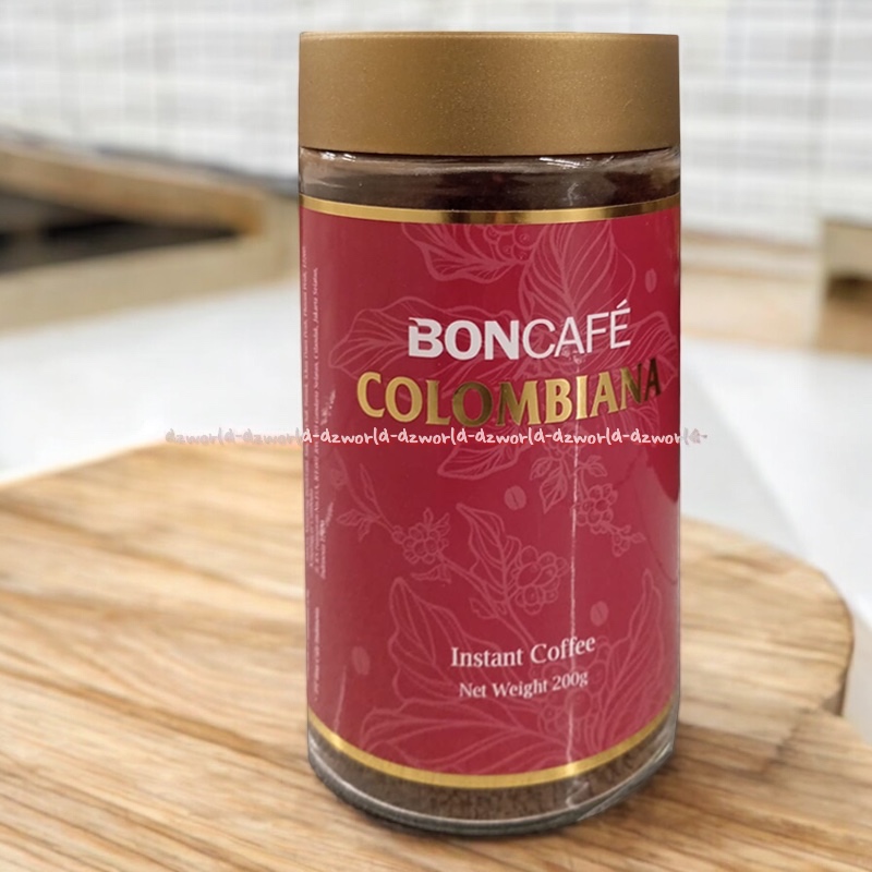 Jual Boncafe Colombiana 200gr Instant Coffee Bon Cafe Kolom Biana Bubuk Kasar Kemasan Kaleng ...