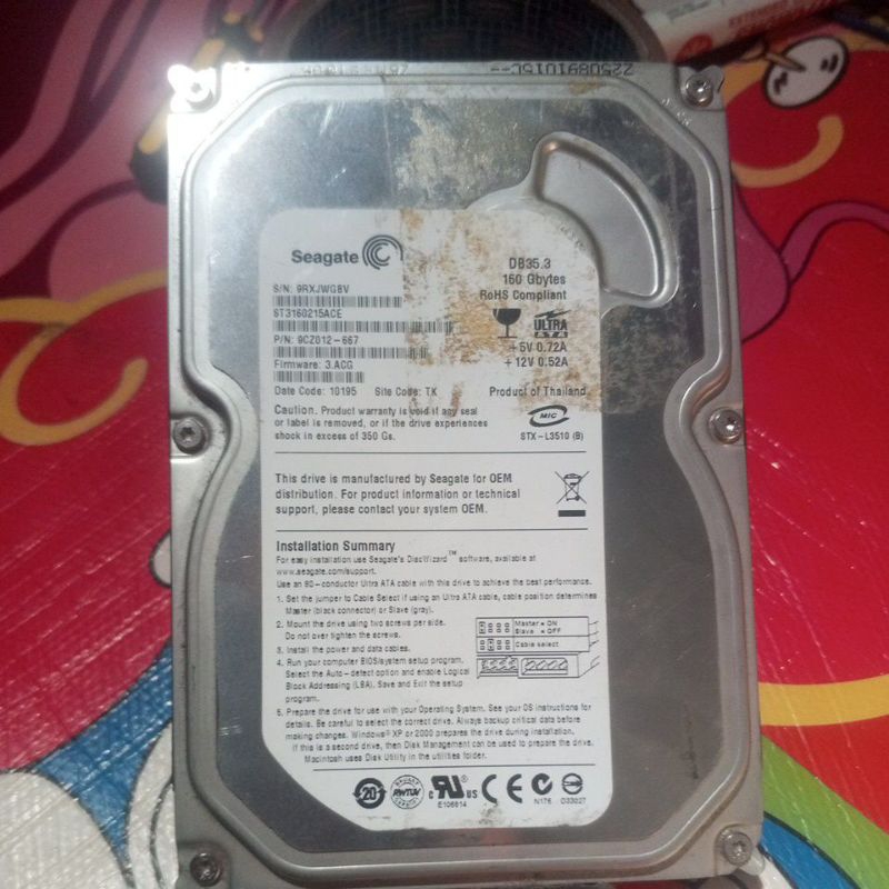 Jual hardisk 160gb ps2 ide full game ps2 | Shopee Indonesia