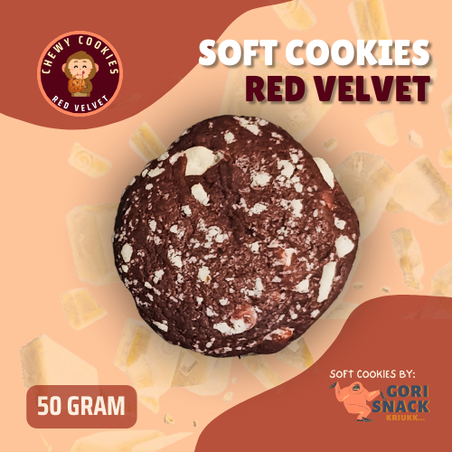 Jual SOFT COOKIES - Red Velvet - Rasa Premium Harga Terjangkau | Shopee ...