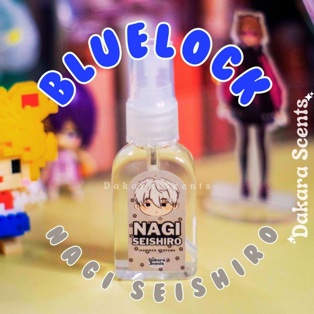 Jual [BELI 1 GRATIS 1] Parfum Blue Lock Wibu Menyegarkan dan ...