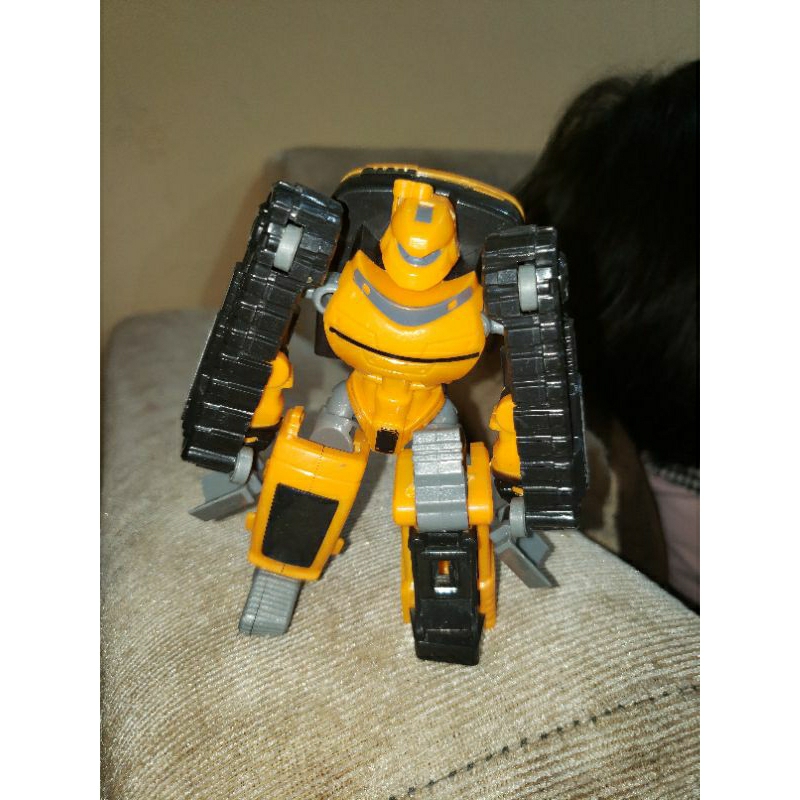 Jual JUALAN MAINAN MOBILAN MOBIL BERUBAH DEFORMED ROBOT KUNING YELLOW ...