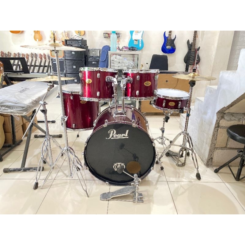 Jual Drum set Pearl /Forum series/Target series/export series | Shopee ...